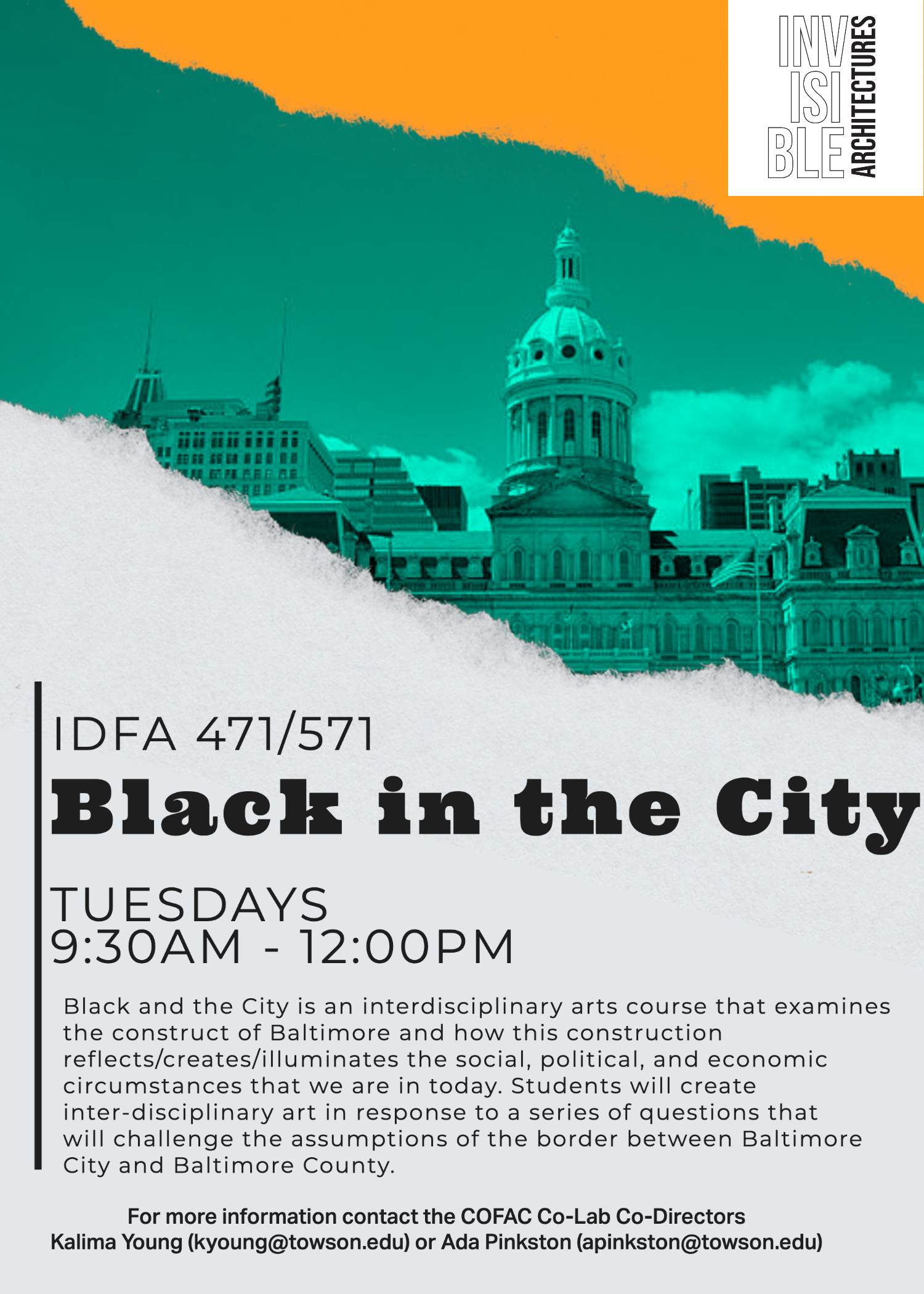 Black in the City – Invisible Architectures